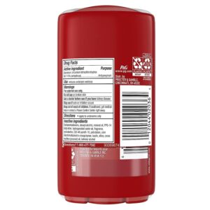 Old Spice Anti-Perspirant Deodorant for Men, Bearglove, 2.6 oz, Pack of 2