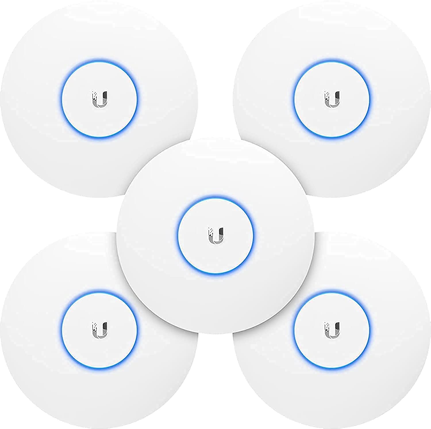 Ubiquiti Networks 2,4/5Ghz 450/1300Mbps 122m 5Pk Indoor/Outdoor, UAP-AC-PRO_5 (Indoor/Outdoor 196.7 x 35 mm)