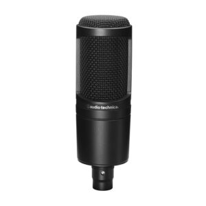 audio-technica at2020 cardioid condenser microphone (renewed)