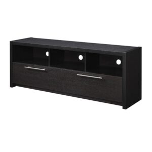 convenience concepts newport marbella 60 inch tv stand with cabinets and shelves home_furniture_and_decor, espresso