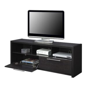 Convenience Concepts Newport Marbella 60 inch TV Stand with Cabinets and Shelves Home_Furniture_and_Decor, Espresso