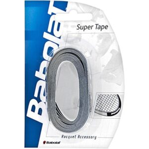 babolat super tape - head protection tape - (black)