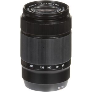 Fujifilm XC50-230mmF4.5-6.7 OIS II Black