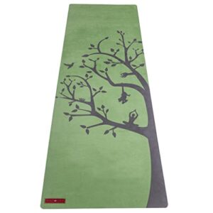 peace yoga microfiber top hot yoga mat tree