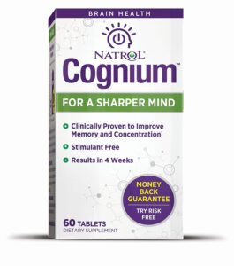 natrol cognium - 60 tab