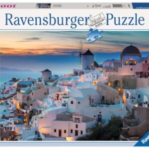 Ravensburger Santorini - Greece Jigsaw Puzzle (1000 Piece)