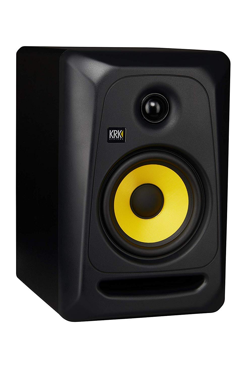 KRK Classic 5 Professional Bi-Amp 5" Powered Studio Monitor (2 Speakers) Pair of XLR Cable + Gravity Phone Holder, Black M