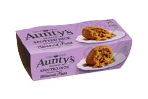 aunty's spotted dick 2 x 95g