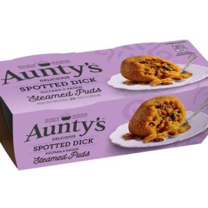 Aunty's Spotted Dick 2 x 95g