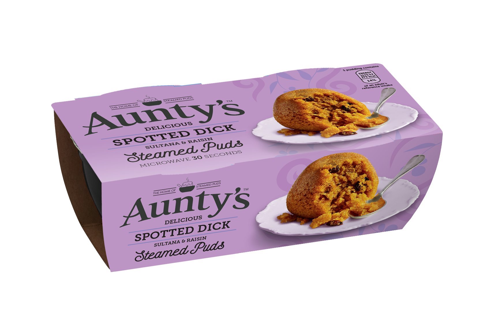 Aunty's Spotted Dick 2 x 95g