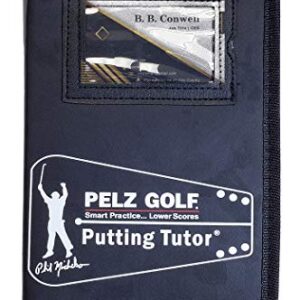 Pelz Golf DP4007 Putting Tutor black, standard