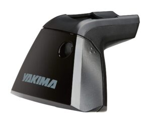 yakima, baseline adjustable towers for cars without roof rails or gutters, (set of 4)