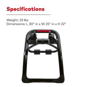 Yakima FullBack 3 Premium Trunk Bike Rack, Holds 3 Bikes, Tool-Free Installation, SuperCush ZipStrips, Foldable Arms, SKS Locks, Bottle Opener