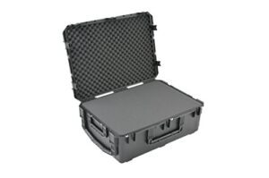 skb 3i-3424-12bc iseries 34" x 24" x 12" w/wheels cubed foam, black