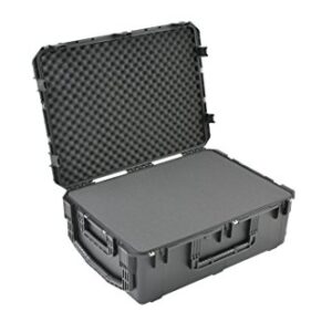 SKB 3I-3424-12BC iSeries 34" x 24" x 12" w/Wheels Cubed Foam, Black