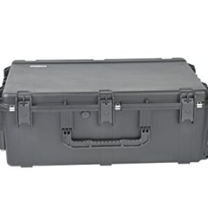 SKB 3I-3424-12BC iSeries 34" x 24" x 12" w/Wheels Cubed Foam, Black