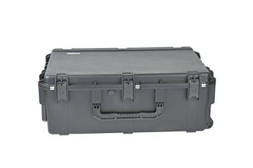 SKB 3I-3424-12BC iSeries 34" x 24" x 12" w/Wheels Cubed Foam, Black