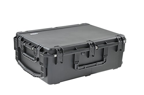 SKB 3I-3424-12BC iSeries 34" x 24" x 12" w/Wheels Cubed Foam, Black