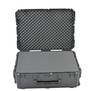 SKB 3I-3424-12BC iSeries 34" x 24" x 12" w/Wheels Cubed Foam, Black