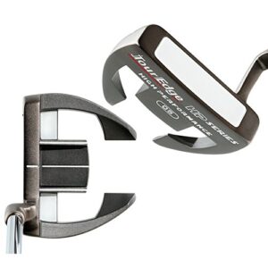 tour edge golf men's hp series nickel 05 putter, right hand, black