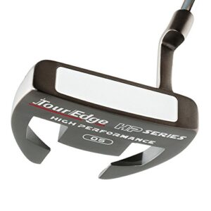 Tour Edge Golf Men's HP Series Nickel 05 Putter, Right Hand, Black