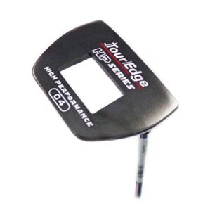 tour edge pdprsub435 hp series black putter (men's, right hand, steel, uniflex)