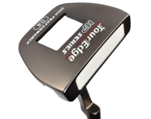 tour edge pdprsub433 hp series black putter (men's, right hand, steel, uniflex)