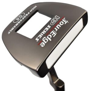 Tour Edge PDPRSUB433 Hp Series Black Putter (Men's, Right Hand, Steel, Uniflex)