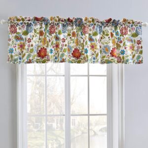 Astoria Window Valance, White, 84x19"