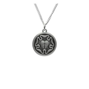 sterling gifts lutheran rose necklace. i am a lutheran pendant