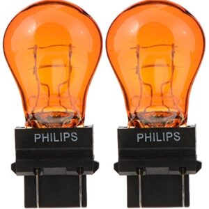 Philips 3057NA LongerLife Miniature Bulb, 2 Pack