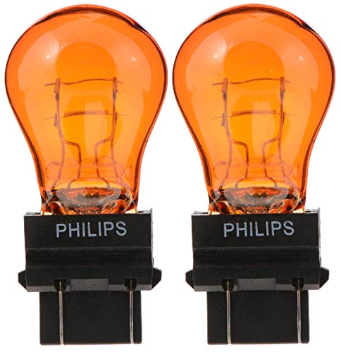 Philips 3057NA LongerLife Miniature Bulb, 2 Pack