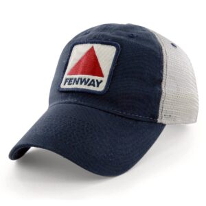 chowdaheadz fenway patch townie mesh trucker navy hat