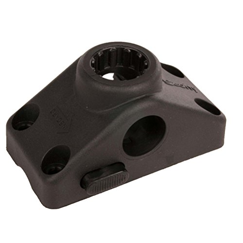 Scotty 141 Kayak/SUP Transducer Mounting Arm with Gear-Head Black, Medium