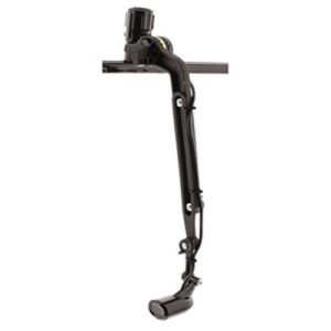 Scotty 141 Kayak/SUP Transducer Mounting Arm with Gear-Head Black, Medium