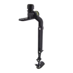 Scotty 141 Kayak/SUP Transducer Mounting Arm with Gear-Head Black, Medium