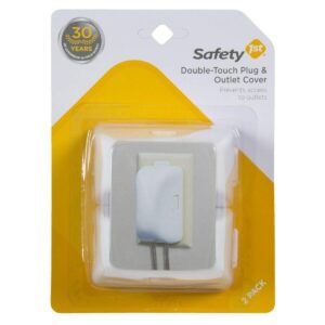 safety 1st outlet cover with cord shortener, 8 pack