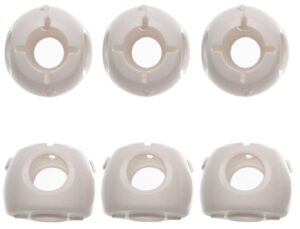 safety 1st grip n twist door knob covers, 6 pack