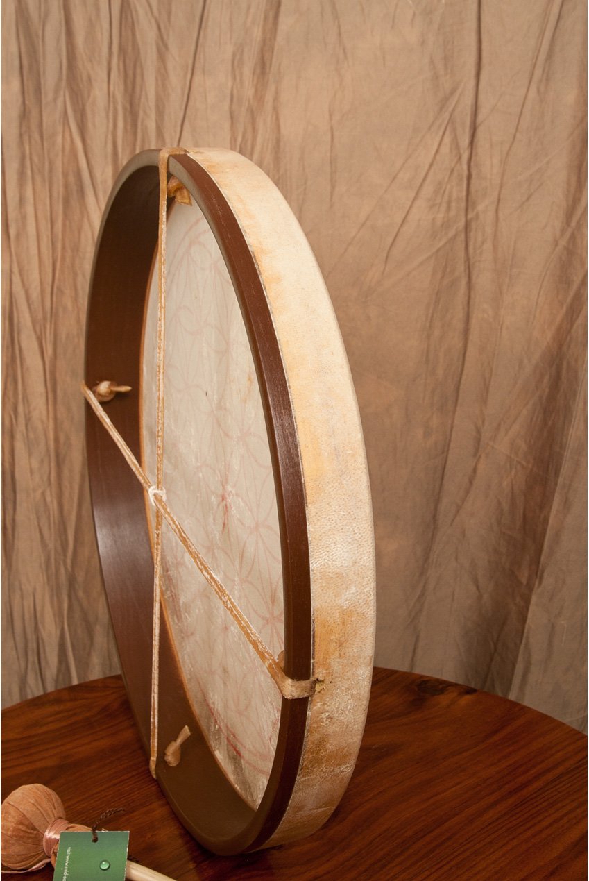 18" Circle of Life Frame Drum w/Beater