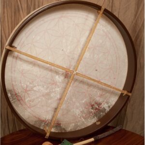 18" Circle of Life Frame Drum w/Beater