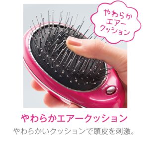 KOIZUMI Reset Brush (Dry Battery Type) KBE-2820/VP (Vivit Pink)【Japan Domestic Genuine Products】