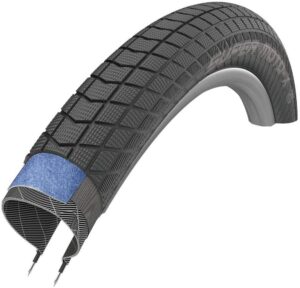 schwalbe super moto-x tire - 27.5 x 2.8, clincher, wire, black ,performance line