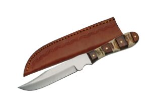 szco supplies stag and wood hunting knife