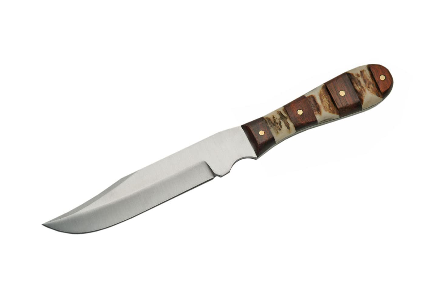 SZCO Supplies Stag and Wood Hunting Knife