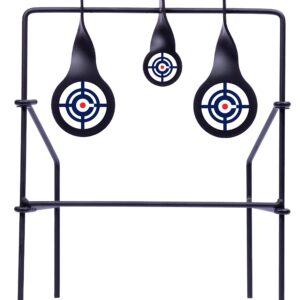 Crosman CSLT Metal Spinning Target,Black