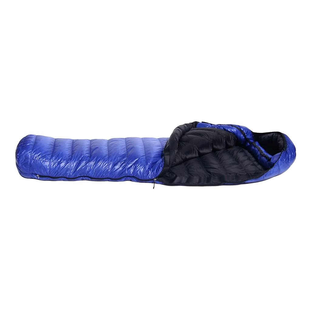 Western Mountaineering Ultralite 20 Degree Sleeping Bag Royal Blue 6FT / Left Zip