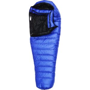 western mountaineering ultralite sleeping bag: 20 degree down one color, 6ft 6in/right zip