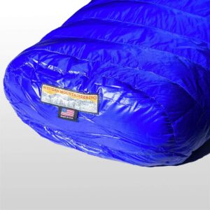 Western Mountaineering Ultralite Sleeping Bag: 20 Degree Down One Color, 6ft 6in/Right Zip