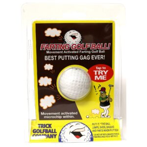 farting golf ball - best putting gag ever!