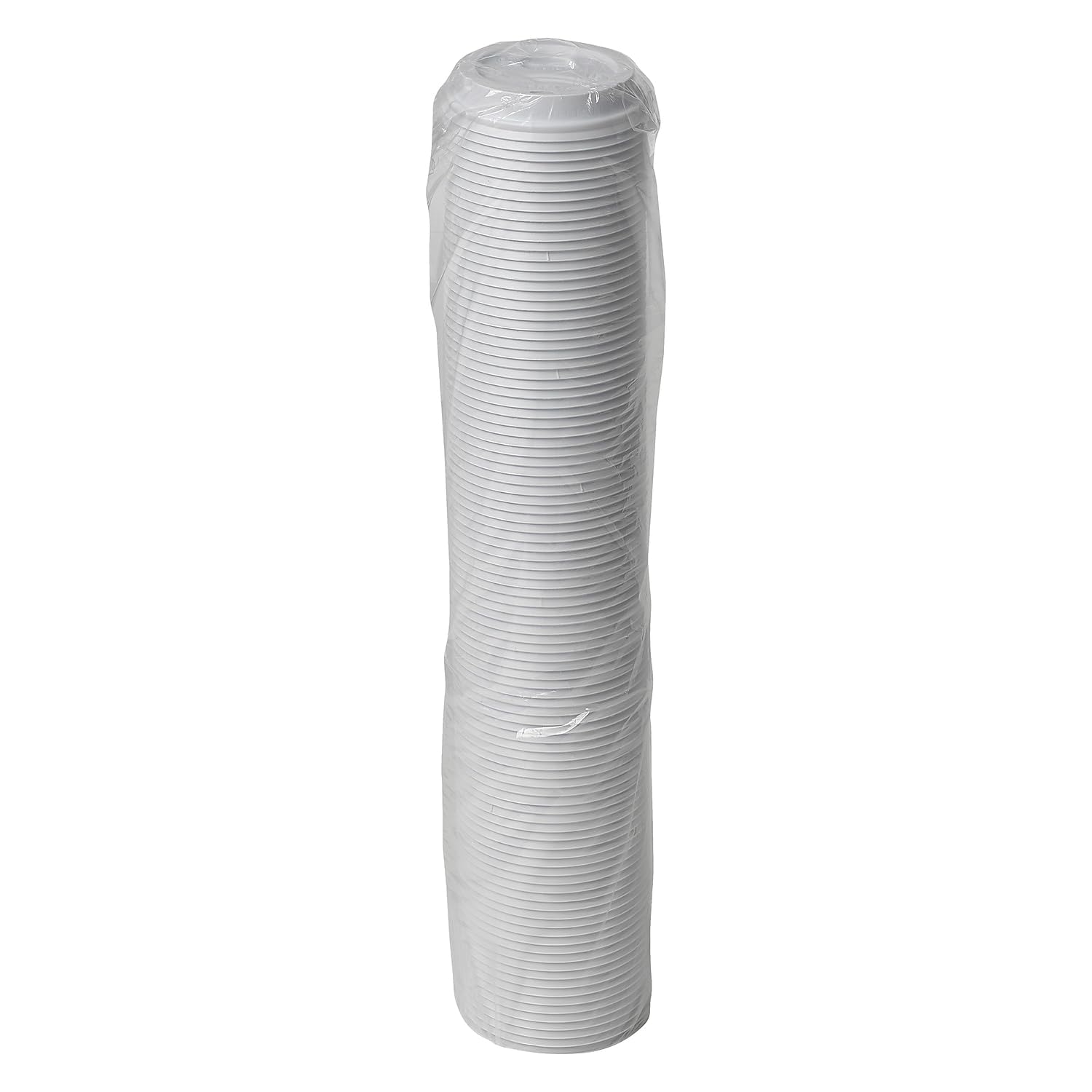 Dixie Dome Drink-Thru Lids, Fits 12 oz. & 16 oz. Paper Hot Cups, White